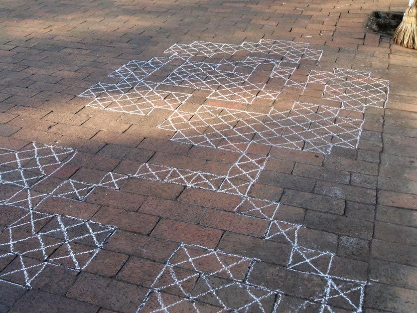 freshlyfound.com: Cross stitch paving!