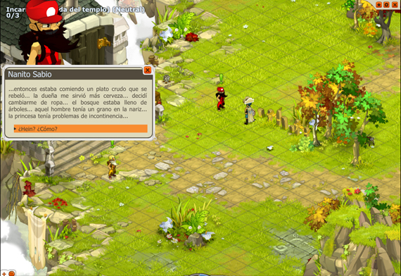 Mision Tertulia-DOFUS | Gremio Alea iacta est: Guías DOFUS descubre el ...