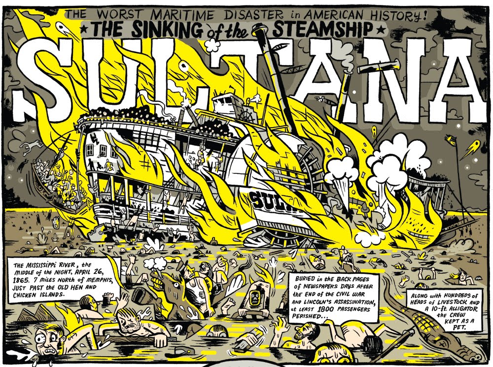 Zettwoch's Suitcase: The Sinking of the SS Sultana