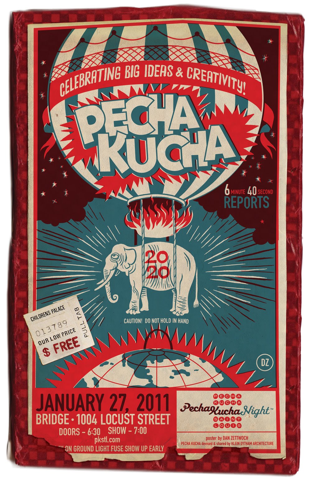 Zettwoch's Suitcase: Come Pecha Kucha with Me! Thurs: 1/27/11