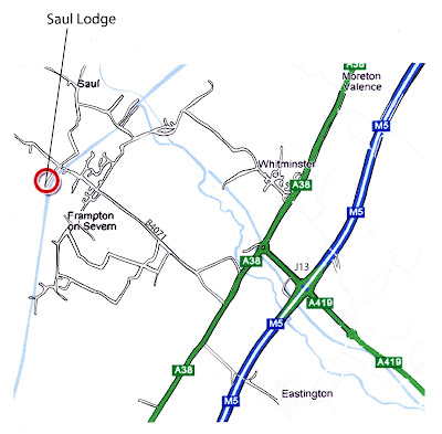 Rod & Nemia get hitched: How to get to.... Saul Lodge