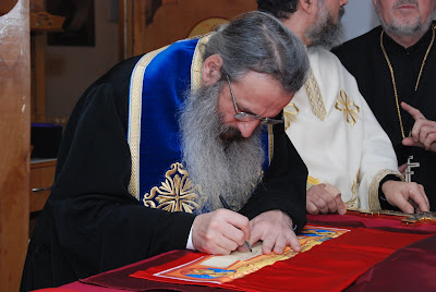 Ortodoxie pe net: Sfântul antimis, la patru biserici din Protopopiatul ...