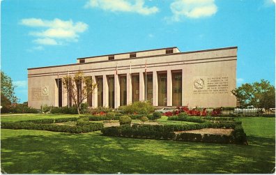 Library History Buff Blog: Texas State Library & Archives - the Good ...