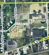 Dusty Diary: Spot the Differences: Then and Now: Ypsitucky