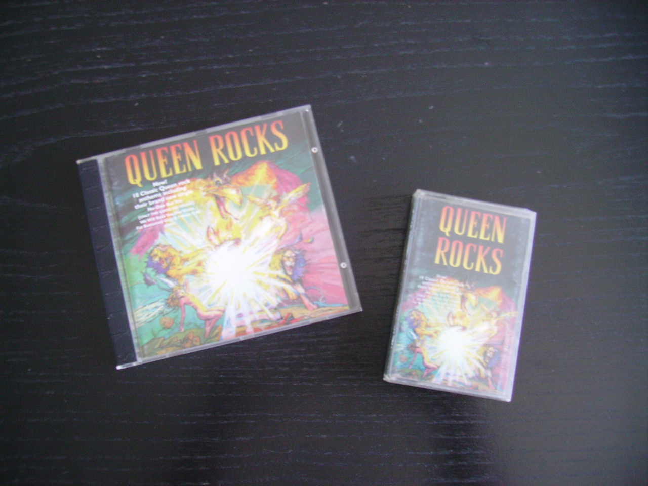 Una especie de Magia: Queen Rocks..