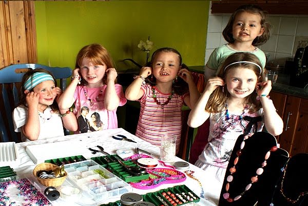 Jewellery Making Parties by Ellarta: Kids Birthday Parties