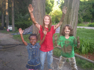 Quiver Full: Our mud pit- Pool Saga- part one