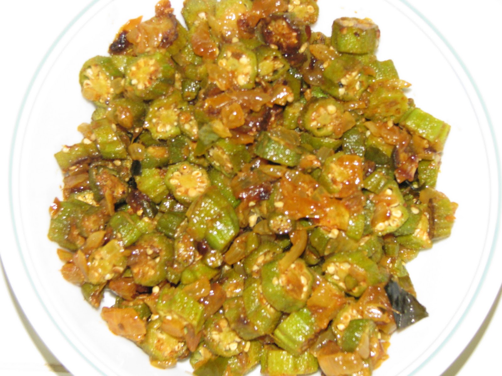 Everyday Indian: Bhendi Fry