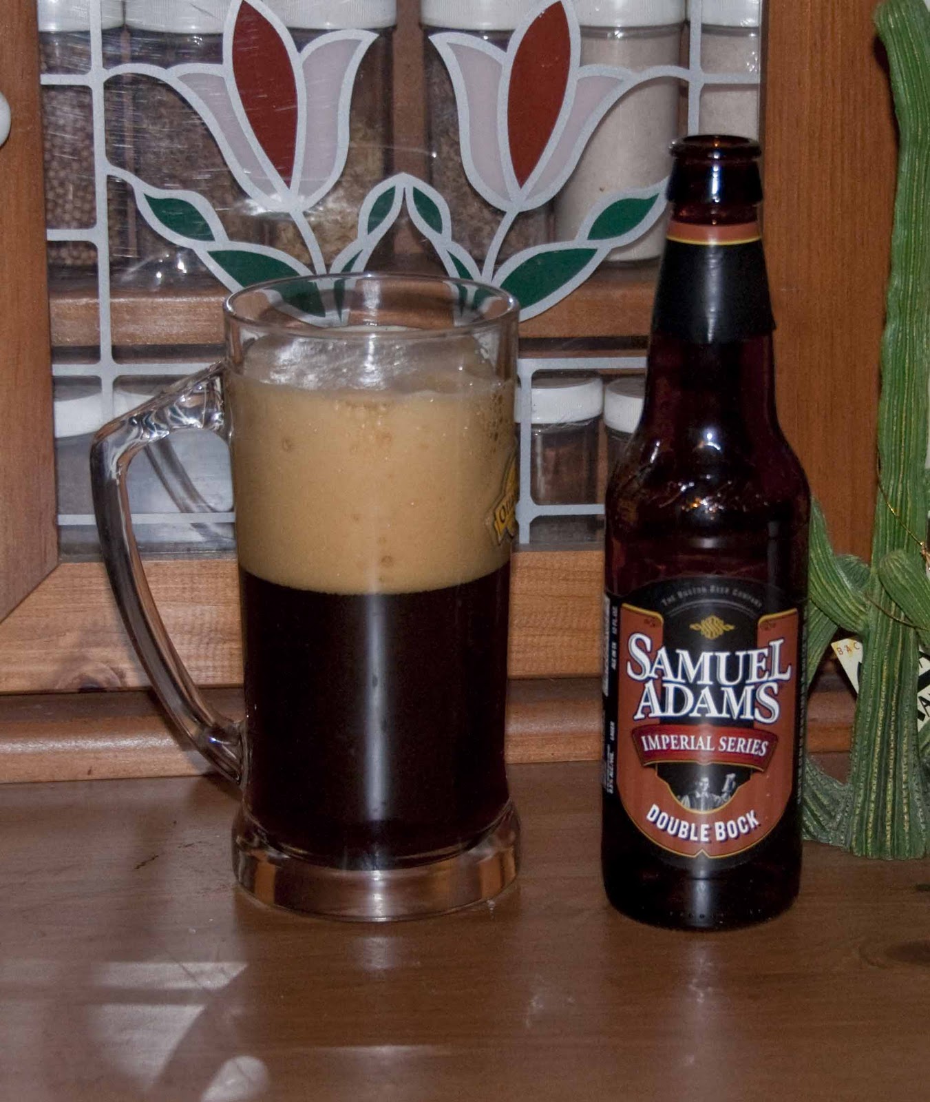 Duper's Brew Review: Samuel Adams - Double Bock (Imperial Series)
