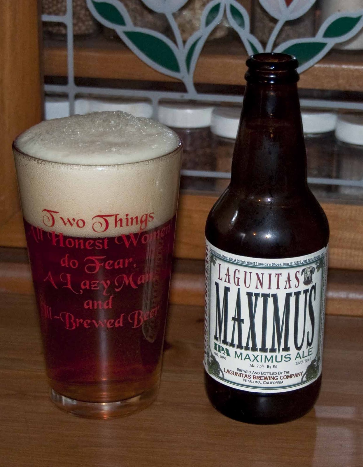 Duper's Brew Review: Lagunitas - Maximus
