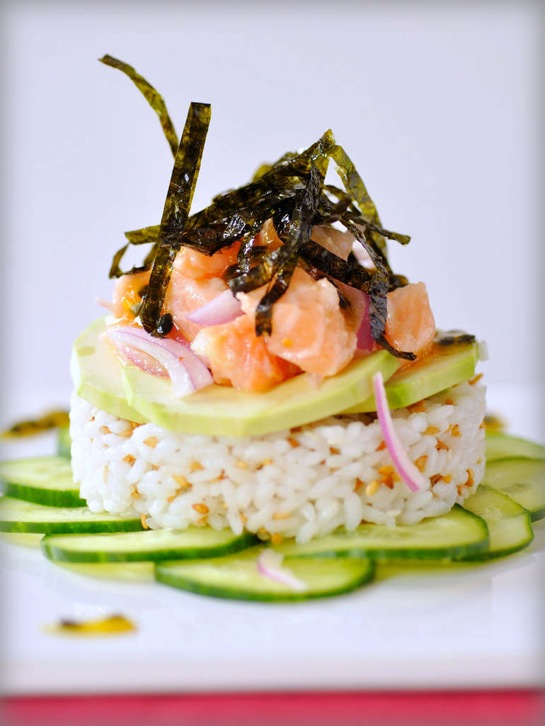 Sushi / Ceviche: A Japanese / Peruvian Fusion