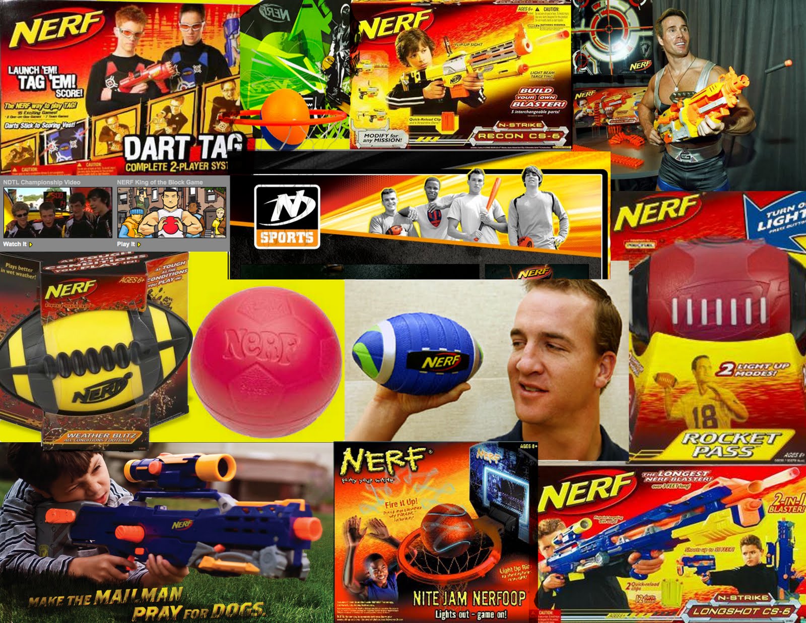 Jon's Gender and Pop Culture Blog: It's Nerf or Nothing! Advertising ...