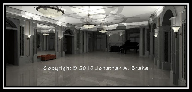 The Mansion Project: The Mansion's Grand Ball Room