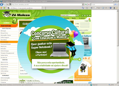 Vida Digital – Know-How: Zé Moleza - Mais de 20.000 trabalhos escolares ...