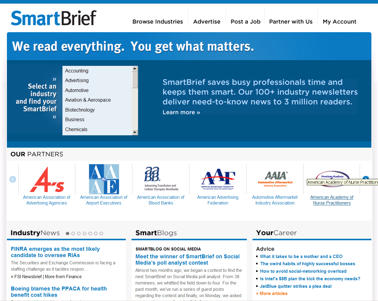 Vida Digital – Know-How: Precisa estar informado? SmartBrief, AllTop e ...