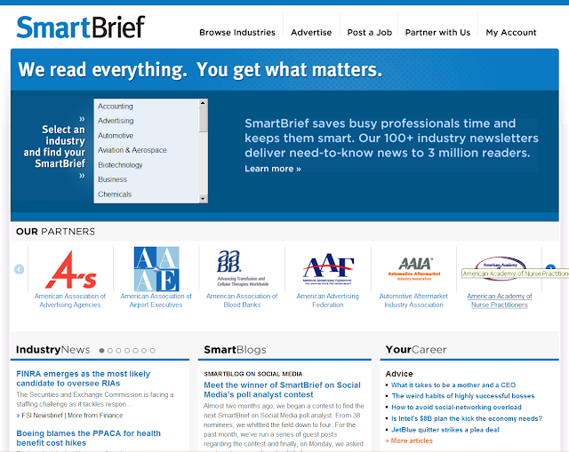 Vida Digital – Know-How: Precisa estar informado? SmartBrief, AllTop e ...