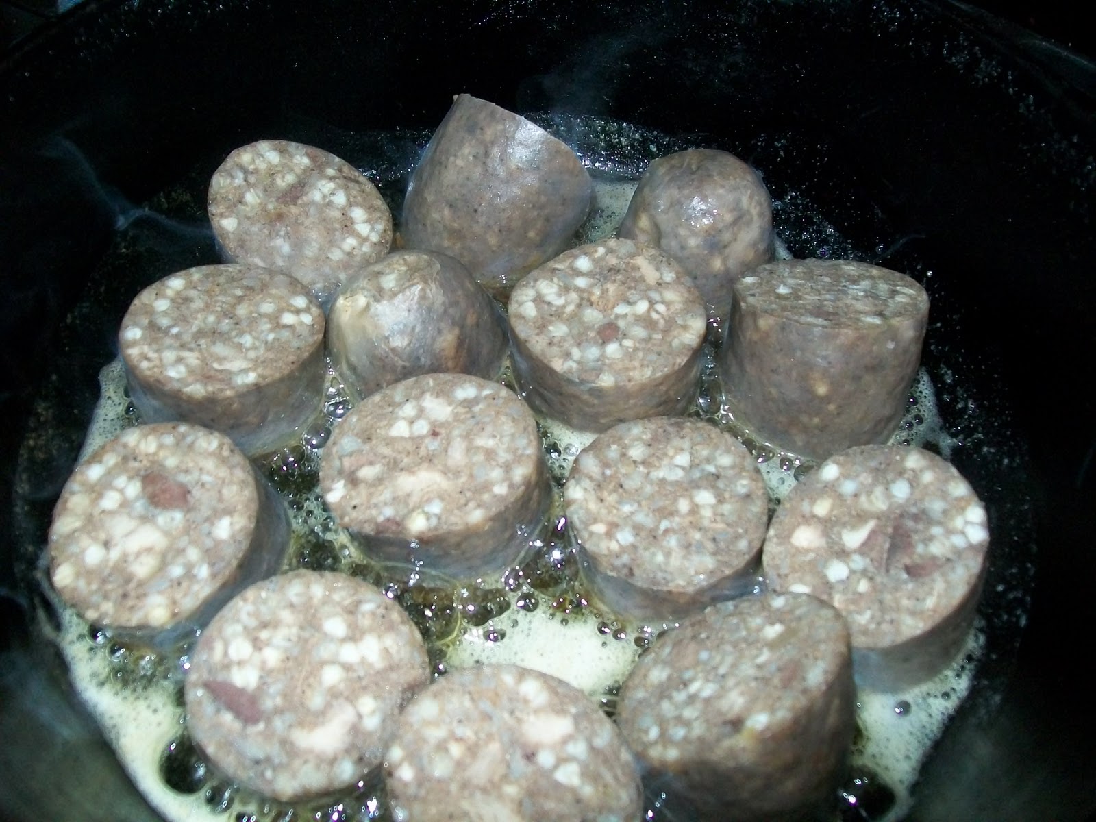 Michigan Cottage Cook: POLISH KISZKA--HOW TO COOK IT.