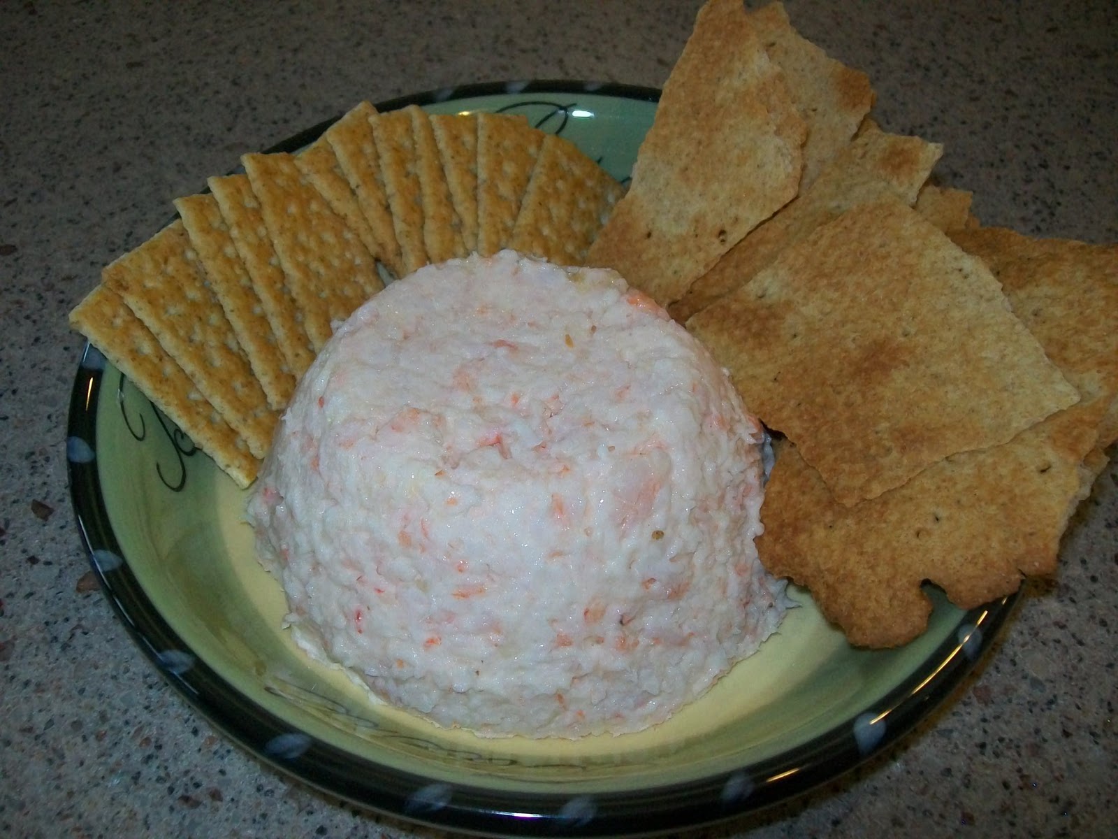 Michigan Cottage Cook: CAROL BOND'S FAMOUS SHRIMP PATE