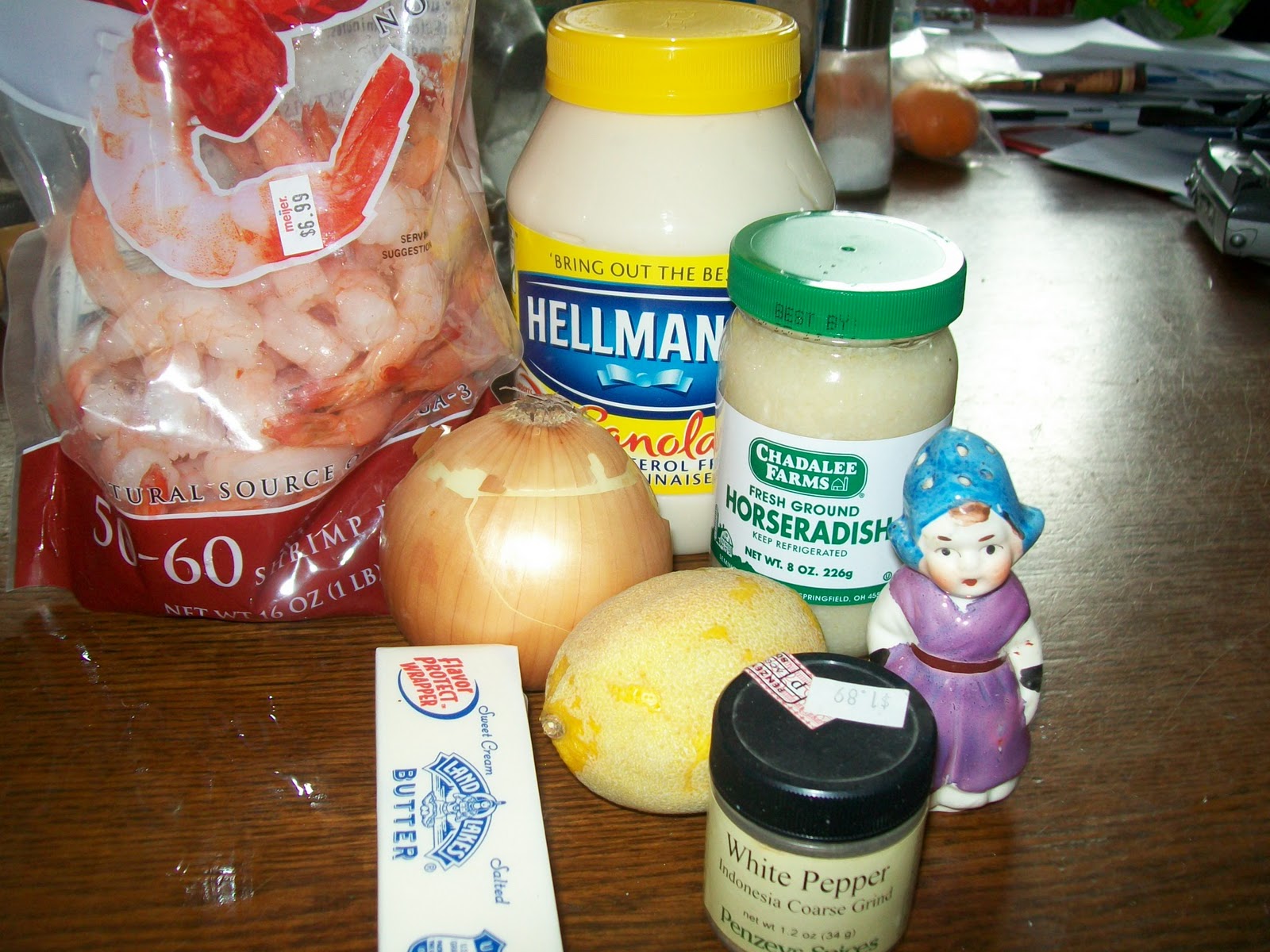 Michigan Cottage Cook: CAROL BOND'S FAMOUS SHRIMP PATE