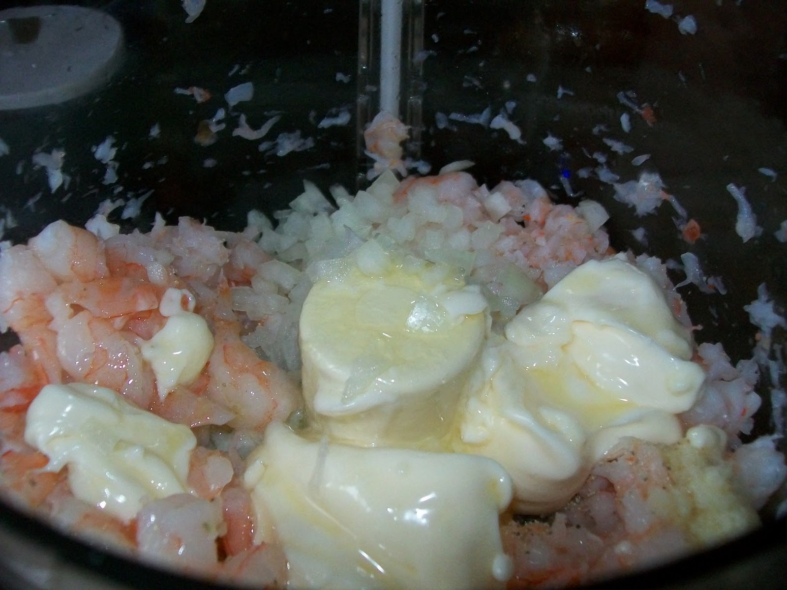 Michigan Cottage Cook: CAROL BOND'S FAMOUS SHRIMP PATE