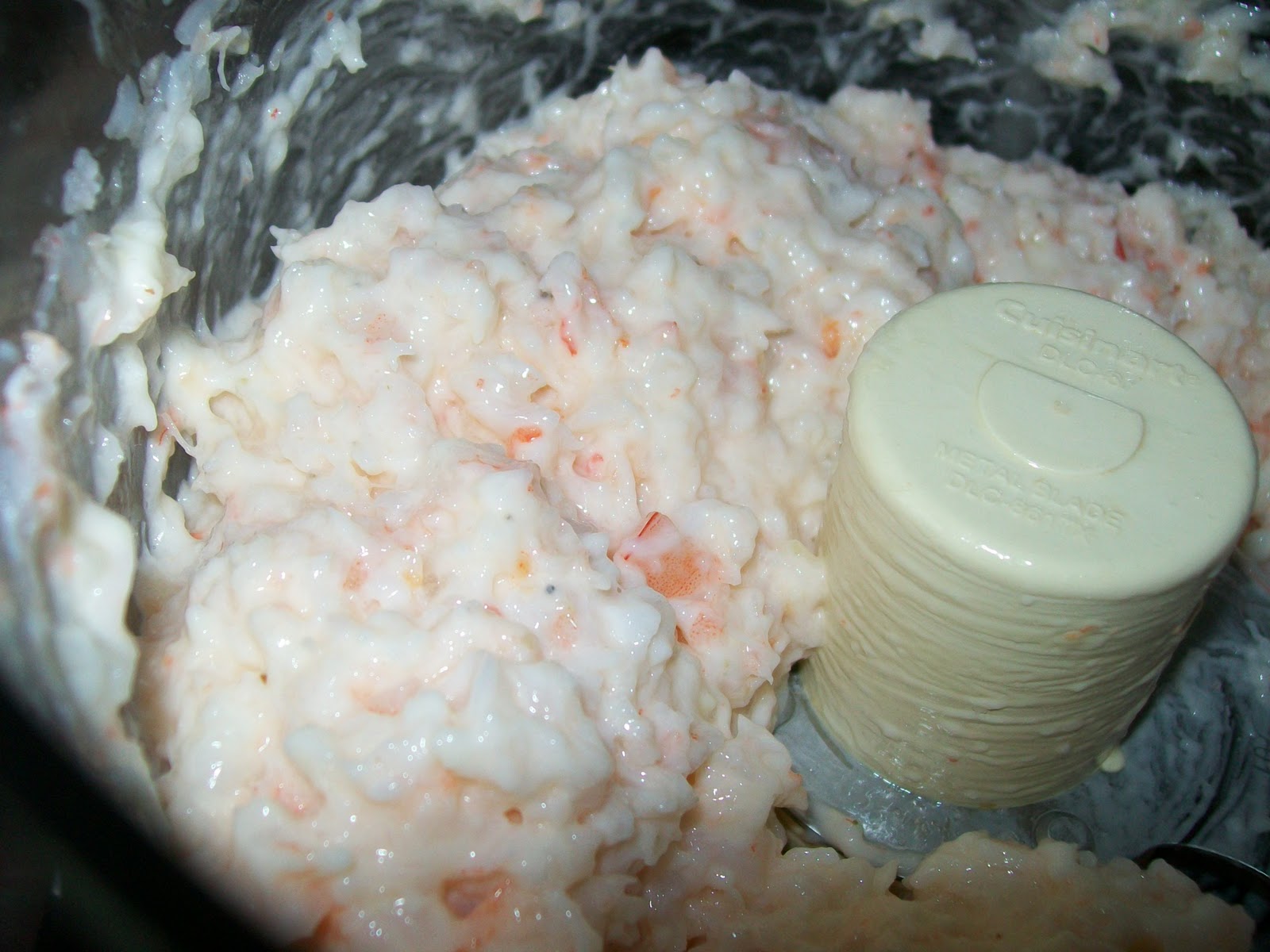 Michigan Cottage Cook: CAROL BOND'S FAMOUS SHRIMP PATE