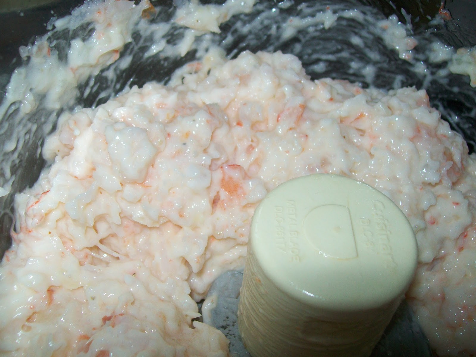 Michigan Cottage Cook: CAROL BOND'S FAMOUS SHRIMP PATE
