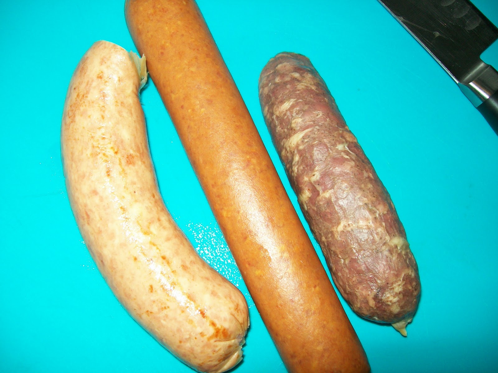 Michigan Cottage Cook: METTWURST--DUTCH SAUSAGE IN WESTERN MICHIGAN