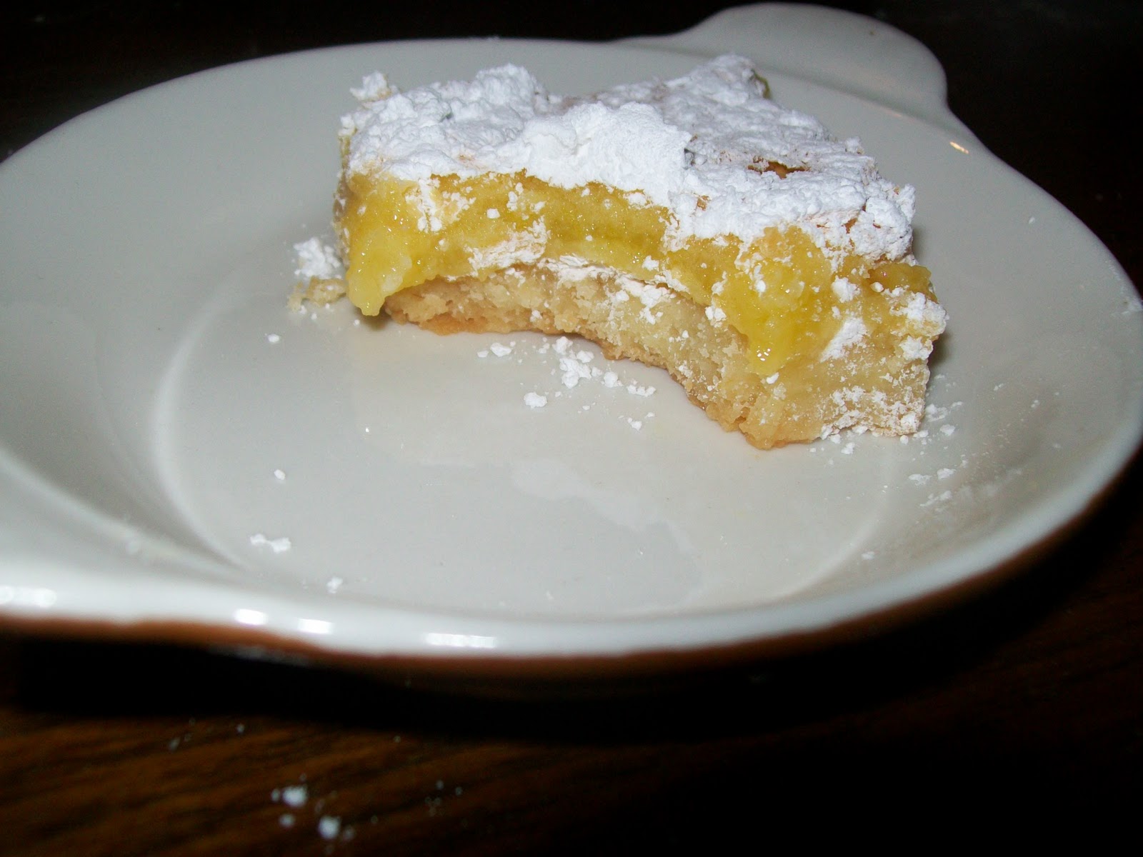 Michigan Cottage Cook: NELDA'S BEST LEMON SQUARES FOR EITHER A GREEN ...