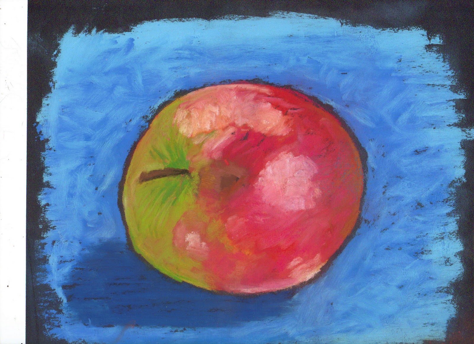 The artist within me: Pastel