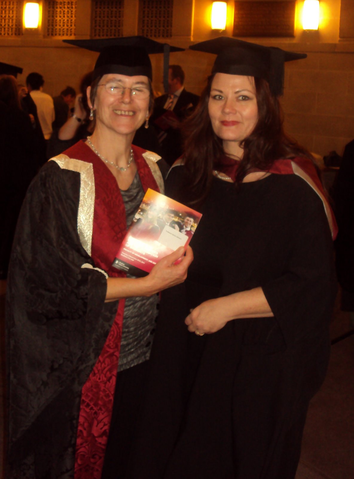 Uk 2010 Mrs Burgess Sheffield Hallam University Graduation