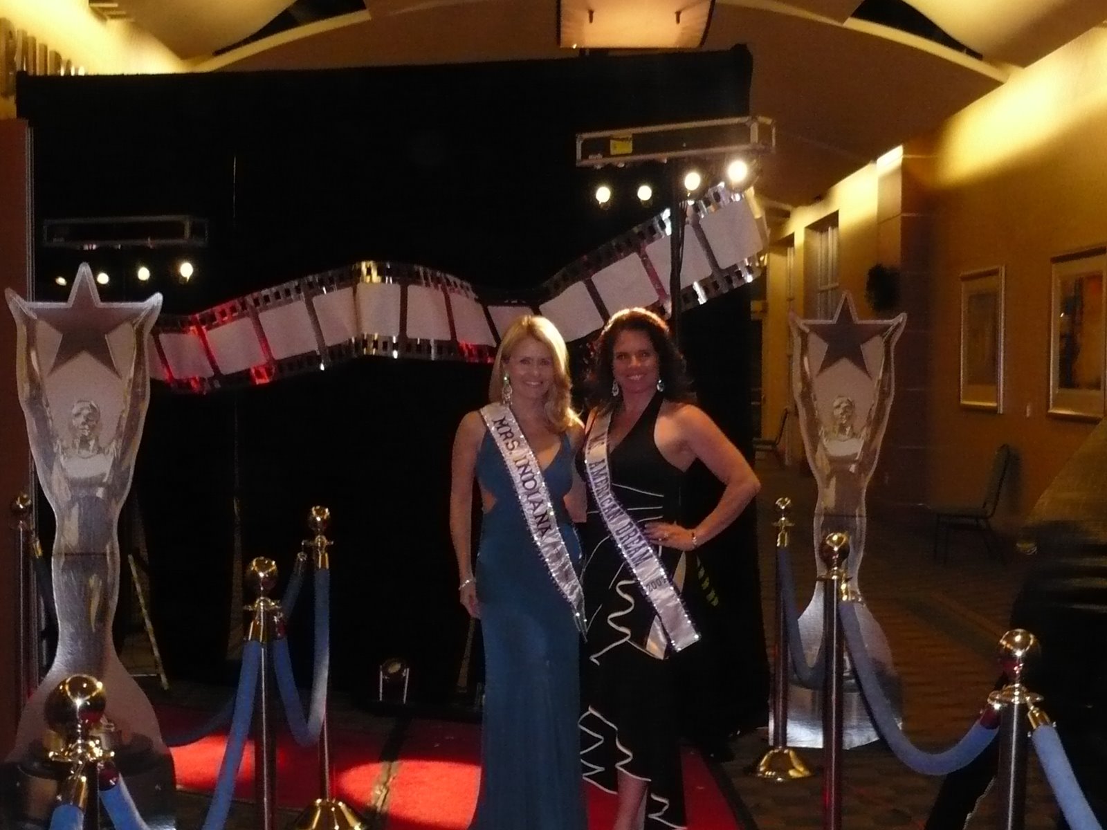 Janice McQueen Ward: National American Miss Pageant
