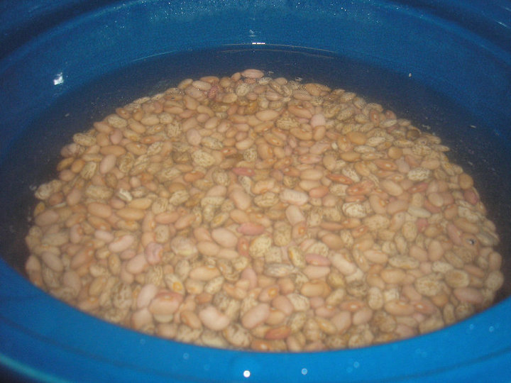My Recipe Repository: Refried Beans - Crock Pot Method