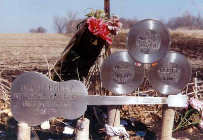 Williams Gate: Ritchie Valens Tombstone and Memorial.