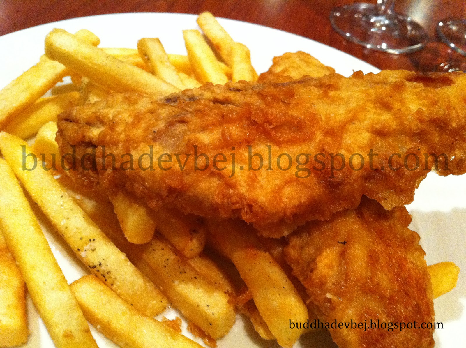 In Kitchen With Dev: Fish and Chips