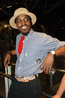 Modern Dignified: Style Profile - Andre Benjamin