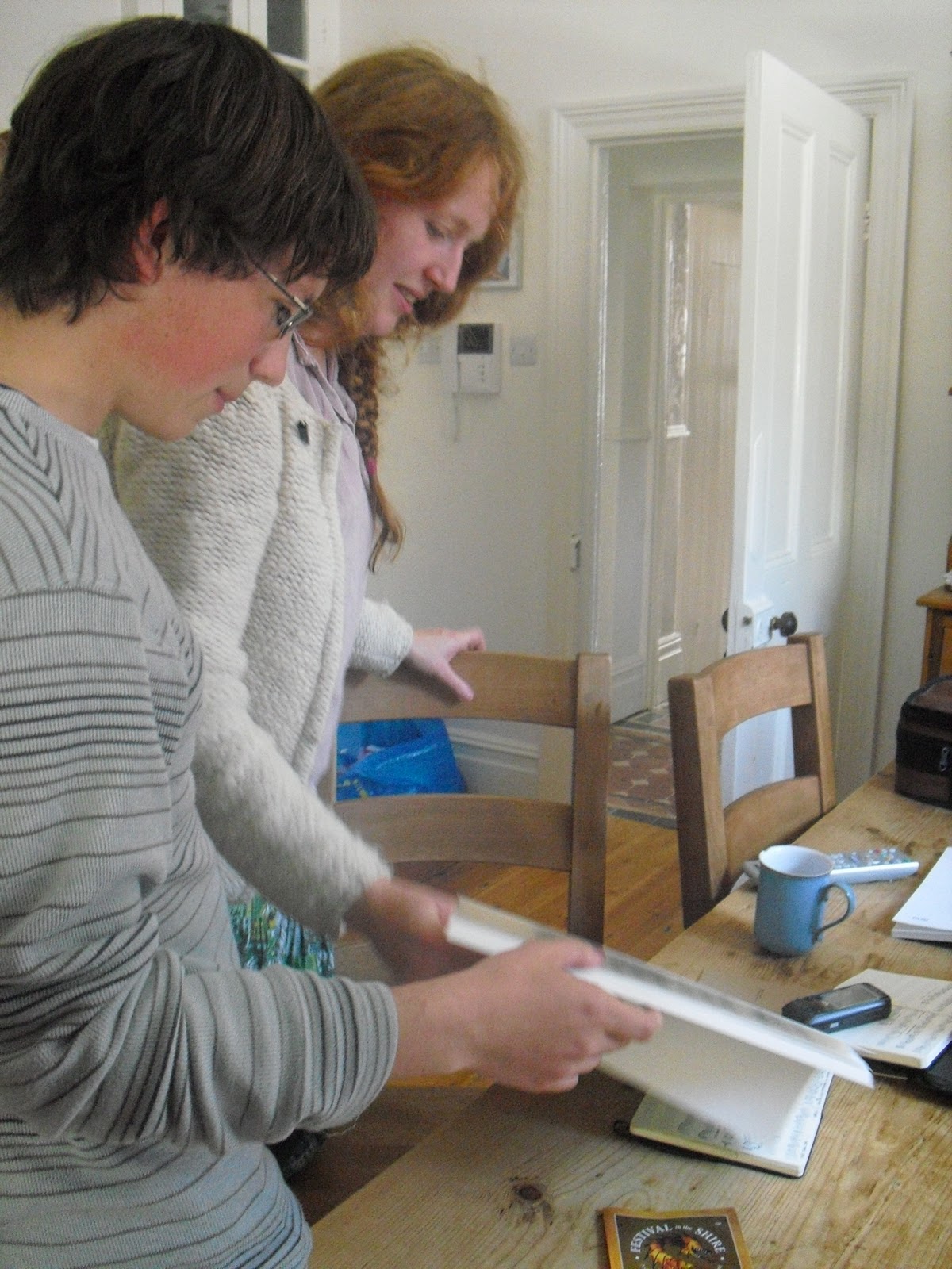 A Journey in Wales: Elsa Davies and Gwilym Hardy