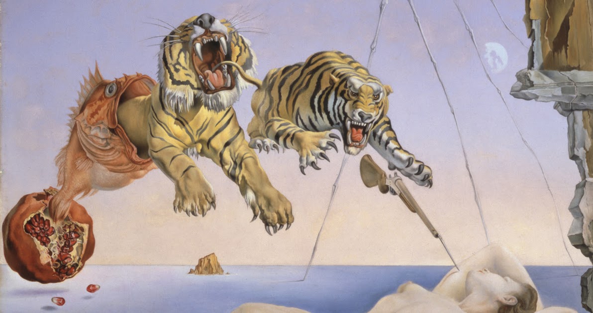 Sonho Causado Pelo Voo de uma Abelha ao Redor de Uma Romã um Segundo ...