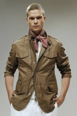 The Men Fashion World: Paris fashion week: Spring/Summer 2009 men's ...