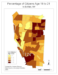Andrew's Maps: Quantitative Map