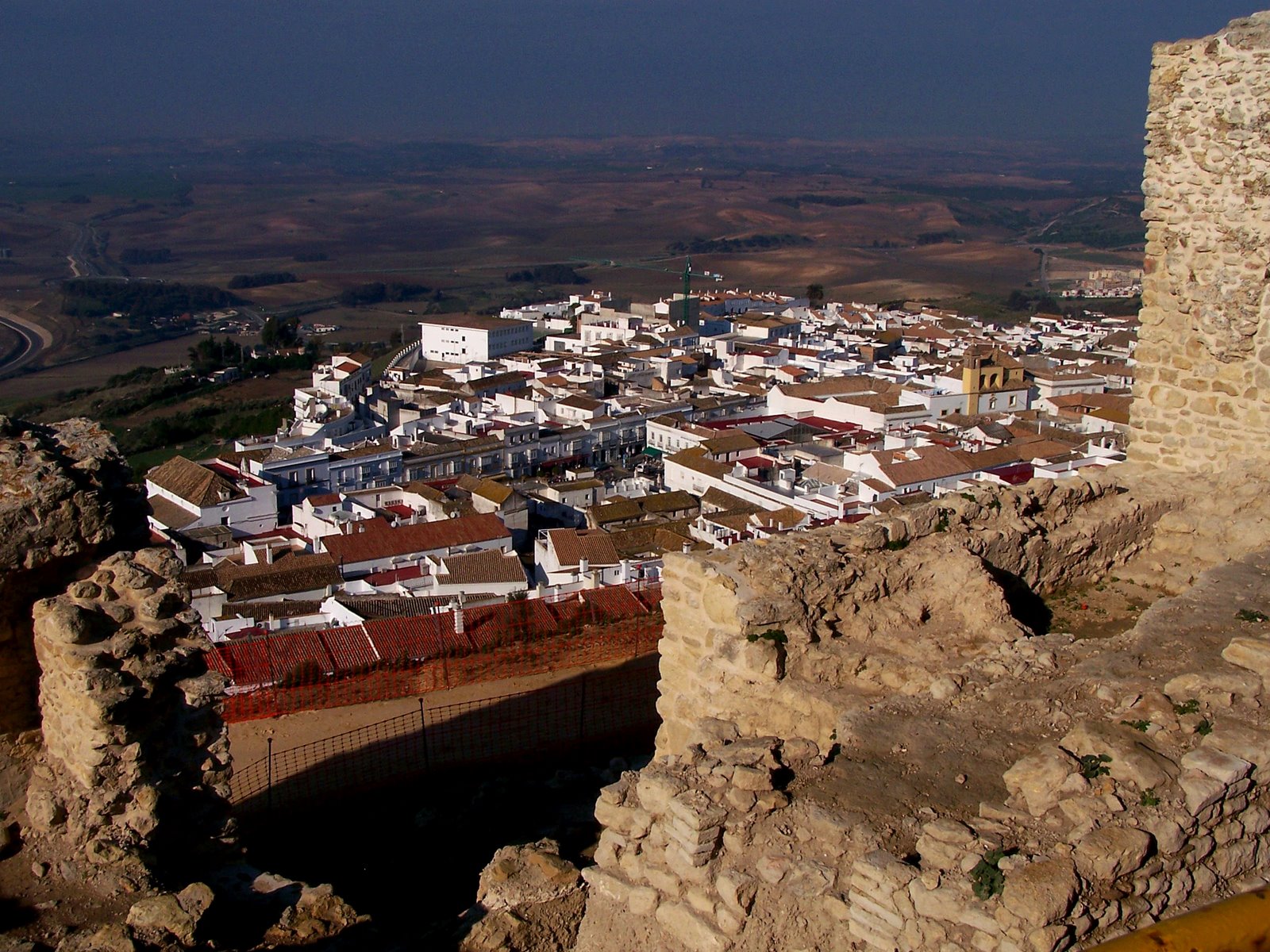 Las fotografías de Miguel Roa: Medina Sidonia desde el Castillo
