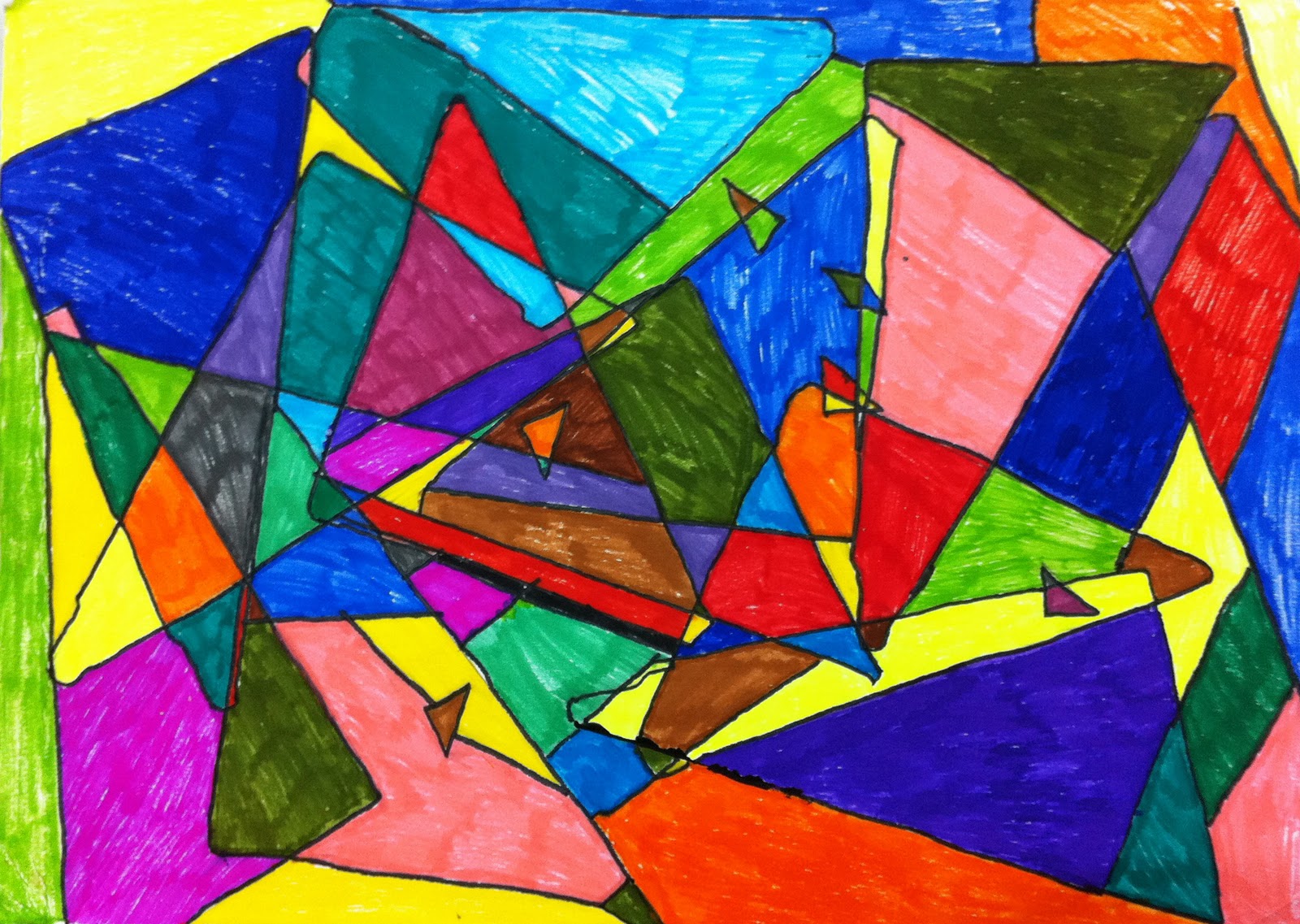 Educación Plástica y Visual: ABSTRACCIÓN: Primera toma de contacto