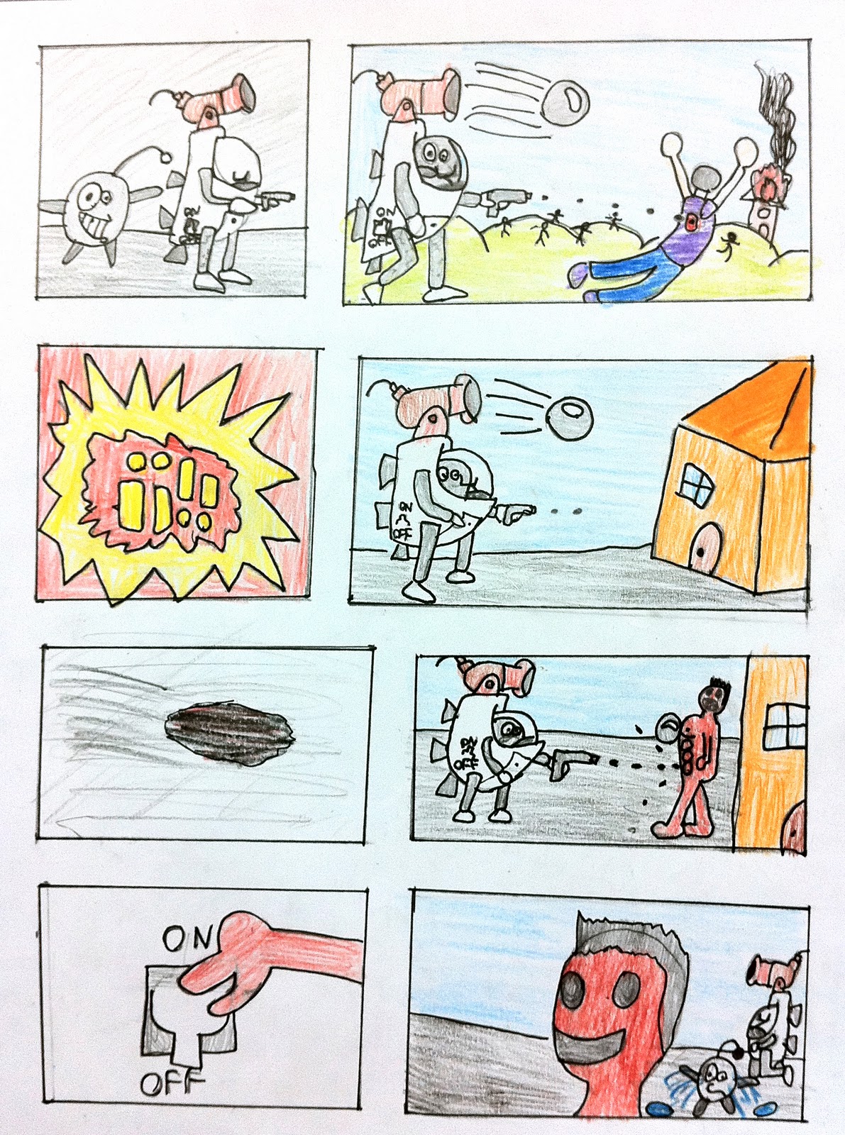 Educación Plástica y Visual: Comunicación visual: el CÓMIC