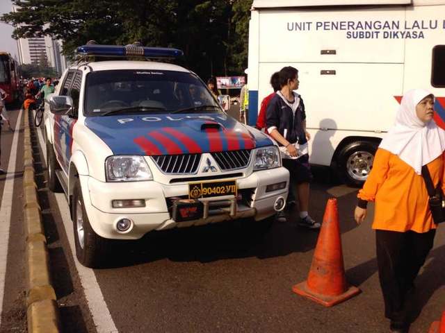 police car: mobil polisi keren di dunia