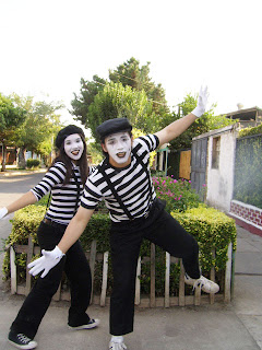 Moli ... !!!: LA PANTOMIMA!!!