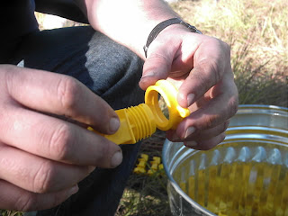 Goats in the Garden: Electric fence for Goats - Project Finished!
