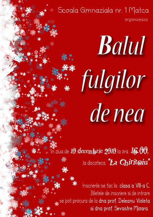 Grasa si Photoshopu`: Afis, Invitatie, Diploma - model 008