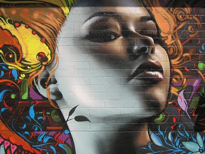 Bilinick: Graffiti Faces