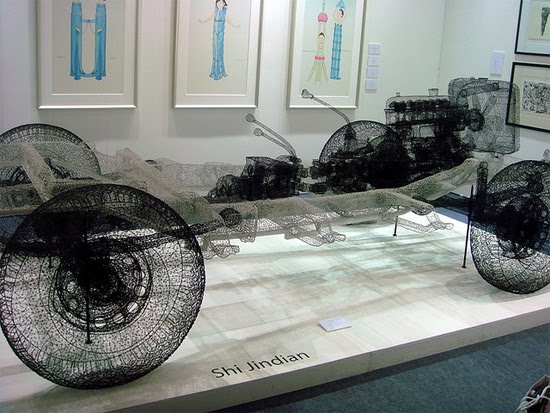 Steel Wire 3D Sculptures