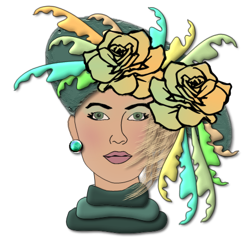 Wrapped For Life: Fancy Lady Graphics Set 1