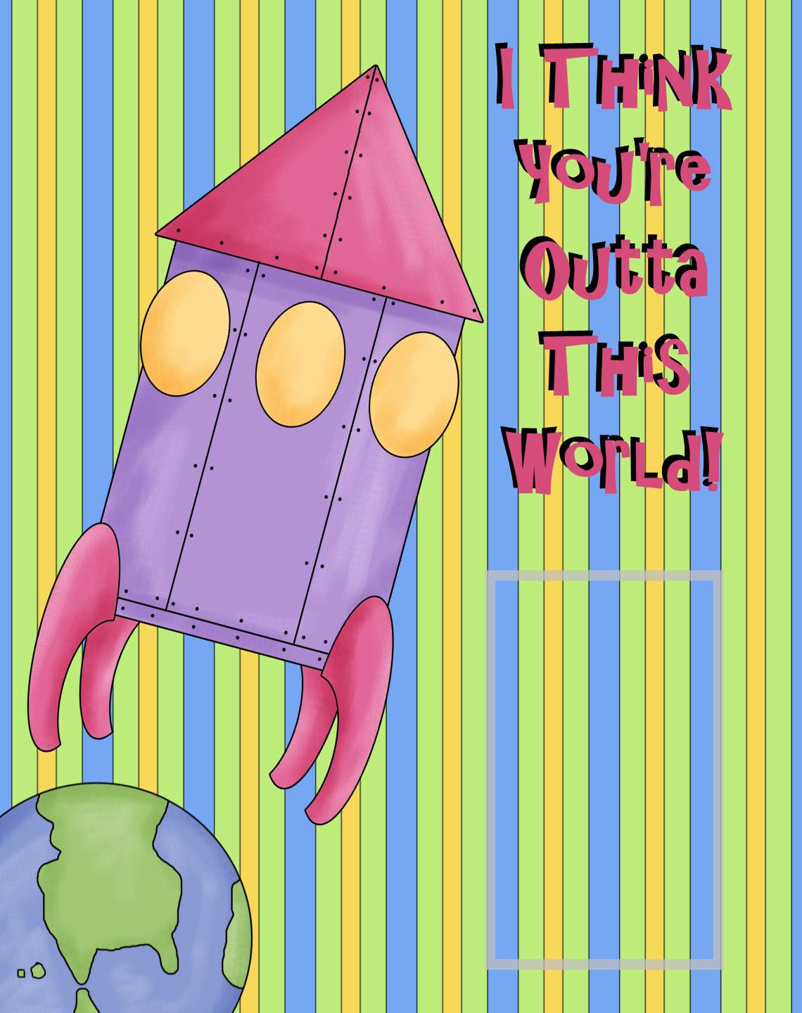 Wrapped For Life: Outta This World Mini Card Set 2